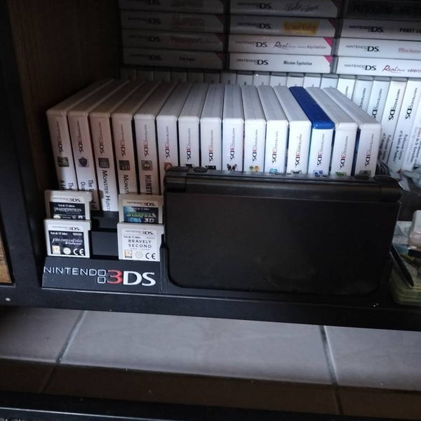 New Nintendo 3DS XL Console and Game Display Stand - Etsy