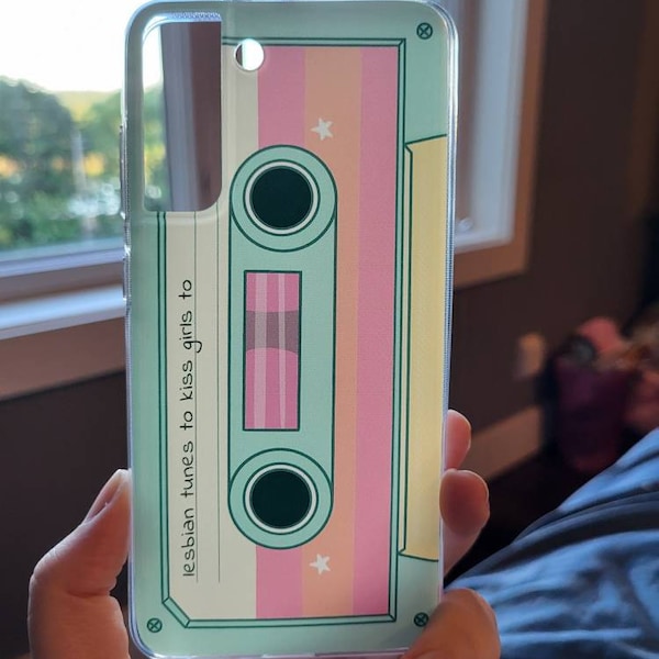 Personalized Cassette Tape Phone Case Fits Samsung S26 Ultra S25 FE S24 ...