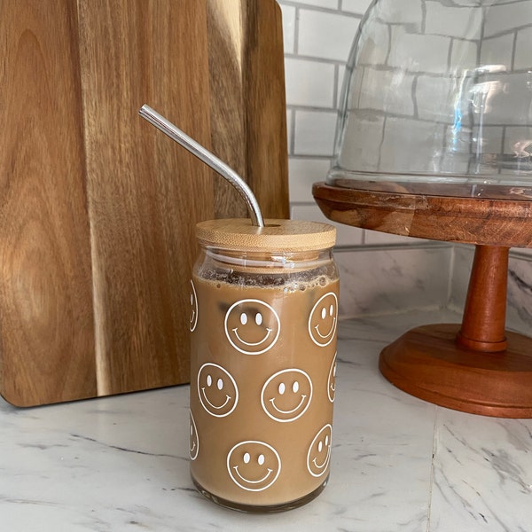 Glass Set | Modern Coffee Glass | Beer Can Pint Glasses | 16 Oz Glass ...