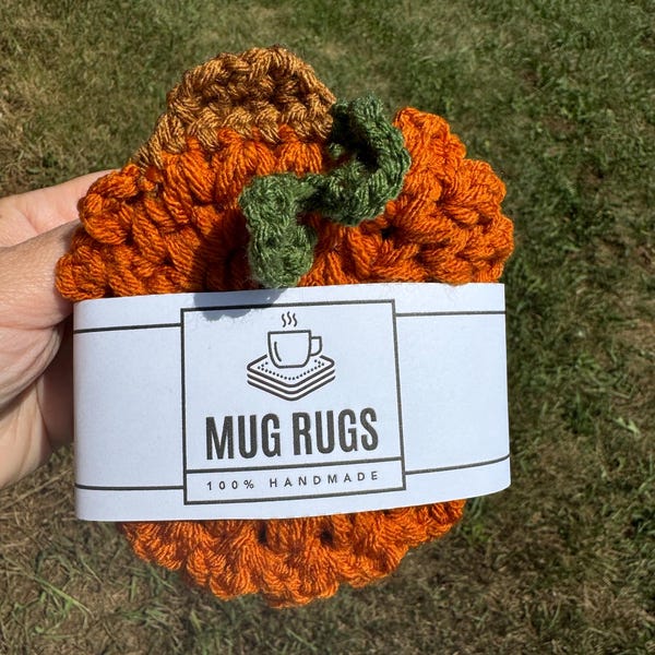 PRINTABLE Mug Rug Tags + Wrap Labels - Downloadable PDF. DIY Product ...