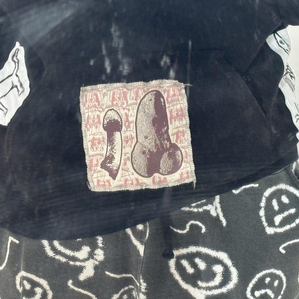 Sacred Geometry Patches Made From Upcycled Tye Dye Tshirts Go Green ...