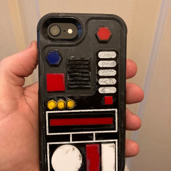 Star Wars Datapad Phone Case Kit Galaxy's Edge Batuu Bounding Nerd Geek ...