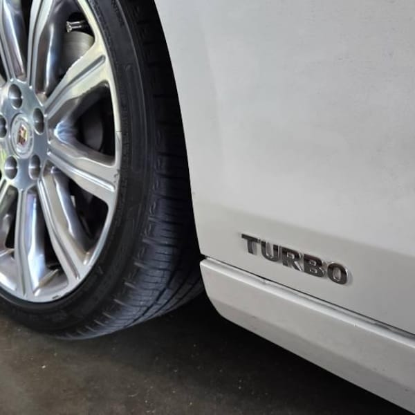 OEM Spec 3D A-Z Chrome Letters and Numbers Emblem Badge for Cars ...