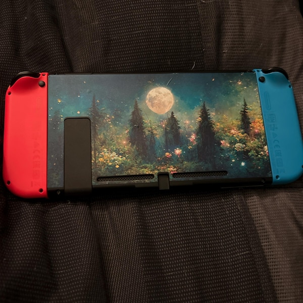 Switch Skin Goth Switch Skin Witch Switch Skin Ghost Vinyl Sticker ...