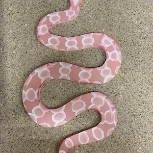 Hand-painted Iridescent Ball Python Snake Wall Decor Boho - Etsy