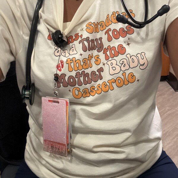 Personalized Labor and Delivery Nurse Shirt, Custom L and D Tshirt ...