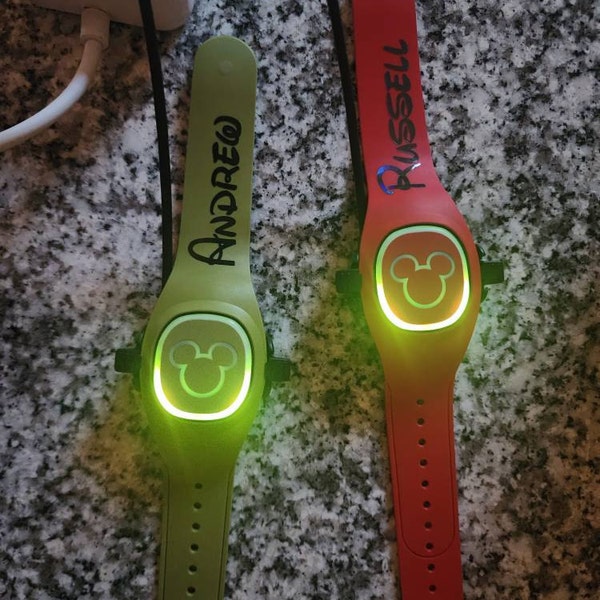 Personalized Name Decal for Magicband 2.0 and Magicband+ | Vinyl ...