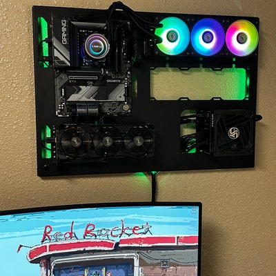 Modular Case, Open Frame Computer Case, Mini ITX, Computer Case, - Etsy