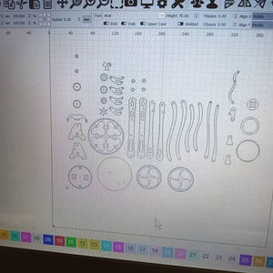 Mechanical Arm. Laser Cut Vector Svg Dxf, 3d Puzzle, Laser Cut Wood ...