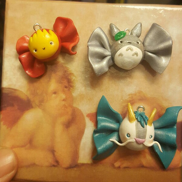 Kawaii Koala - Cute Chibi Animal Polymer Clay Fimo Charms - Kawaii ...