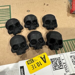 Rosette Rails/ Stiles 12 Inch Chair Rails With Skulls, Zombies ...
