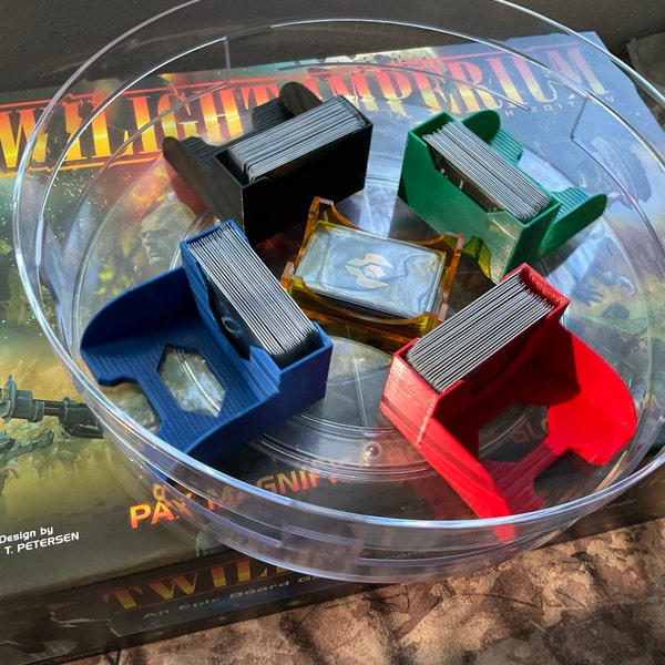 Stackable Board Game Token Trays Meeple Bowls Small Bead Trays - Etsy