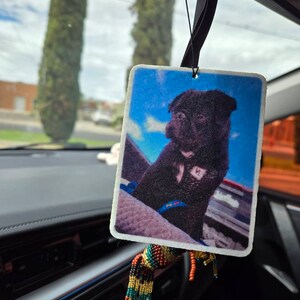 Funny Air Freshener Flaming Eye Freshener Cute Air Freshener Cool Air ...