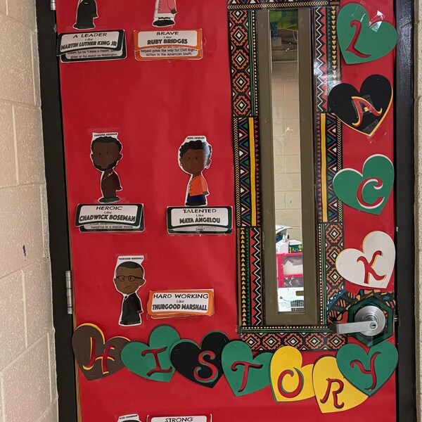 Women's History Month Bulletin Board - SEL - Interactive - Etsy