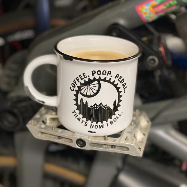Mountain Bike | This is How I Roll | MTB | Cyclist | Coffee, Poop ...