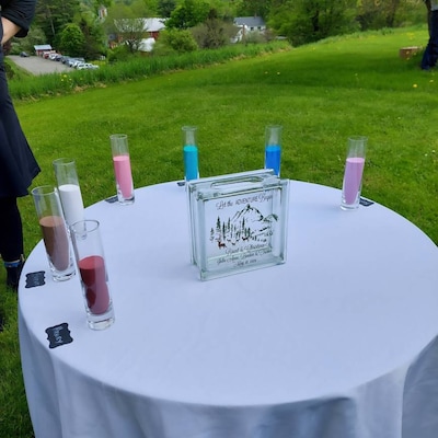 Unity Sand Set, Wedding Sand Set, Unity Sand Ceremony Set, Beach ...