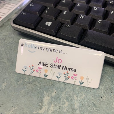 Personalised Professional Desk Plaque Desk Plate Desk Sign Home Office ...