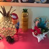 Pineapple Stacking Cocktail Glasses Set of 4 Glassware Whisky Drinking ...
