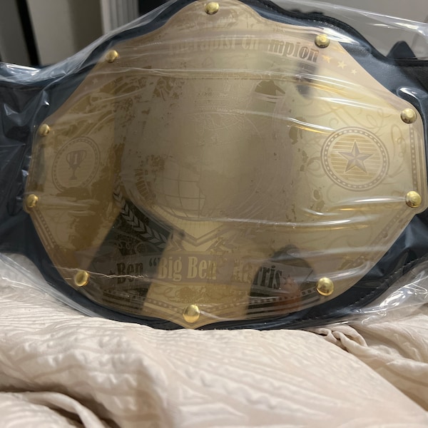 World Champ - Championship Belt - Etsy