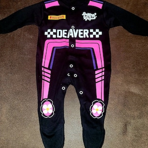Formula Onesie Furry Race Suit Replica Total Personalisation - Etsy