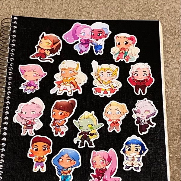 She-ra Stickers & Sticker Sheet - Etsy