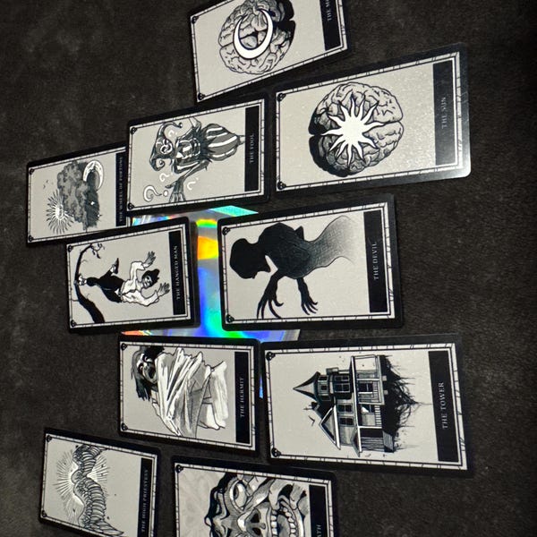 Obake Handprint Decal - Etsy