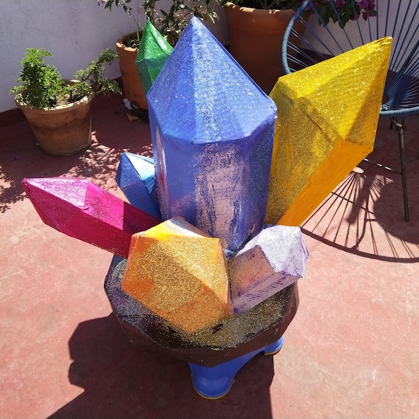 Crystal Papercraft. With This Purchase You Get SVG and PDF Digital ...