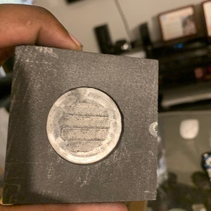 Custom 2 Sided COIN Logo Graphite Molds. - Etsy