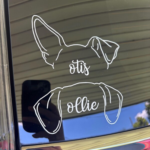 Lunatic Lunar Moon Phase Car Decal - Etsy