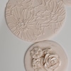 Large Flower Print Embosser - Etsy UK