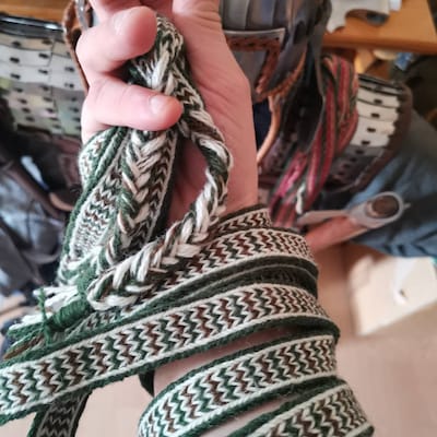 Tablet Weaving Pattern Design Template Printable Pdf Files Viking and ...