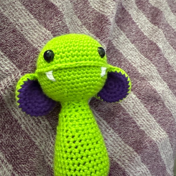 The Goblin Thing Crochet Pattern Pdf Mythical Creatures Crochet ...