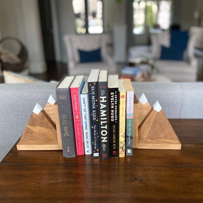 Tree Bookends, Forest Bookends, Shelf Decor, Nursery Decor, Kids Room ...