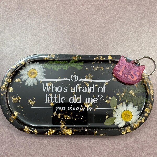 BTS INSPIRED Trinket Tray Gold - Etsy