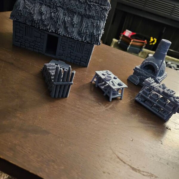 Baker Dnd Terrain for Dungeons and Dragons, D&D, D and D, Miniature ...