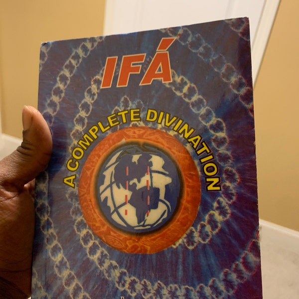 IFA Divination Book in English - Etsy