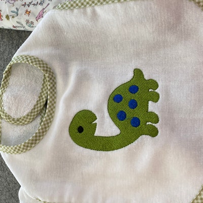 Dinosaur Embroidery Design Baby Embroidery Design, Baby Animal ...