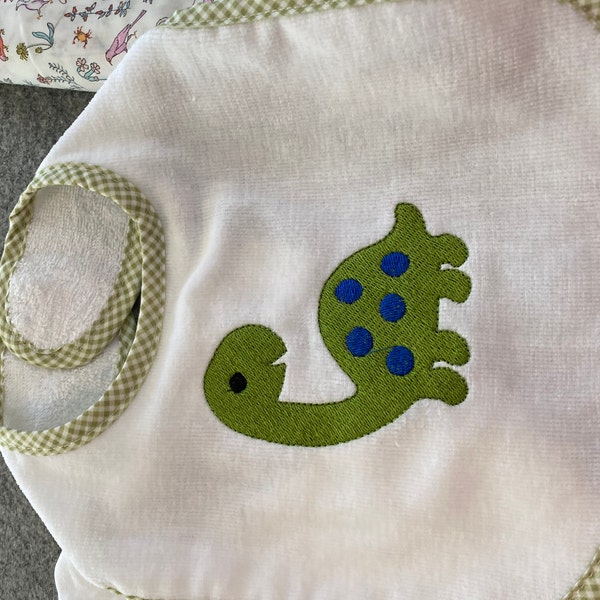 Dinosaur Embroidery Design- Baby Embroidery Design, Baby Animal ...