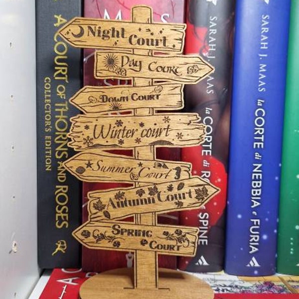 Bookshelf Decor, Bookish Accessories, Library Sign, Book Sign, Dragon ...
