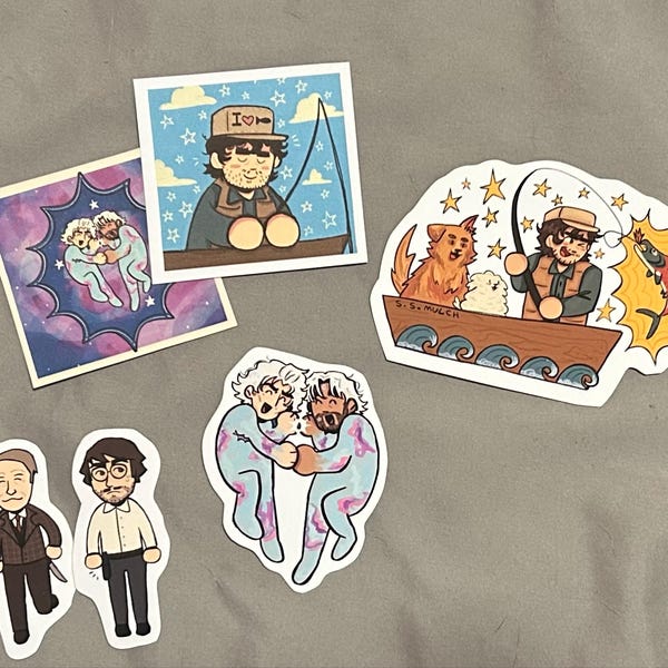 Jayvik Arcane Stickers !!! - Etsy