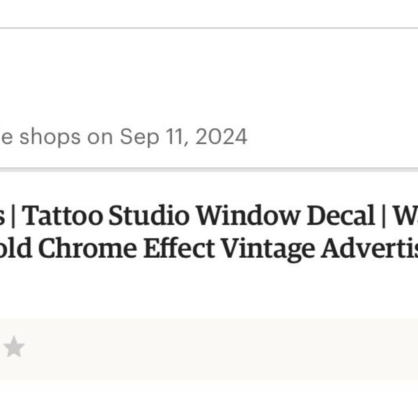 Tattoo Art Decals, Tattoo Shop Window Stickers, Custom Tattoo Window ...