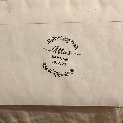 Multicolor Stamp, Custom Stamp With 2 or 3 Ink Color, Personalized ...