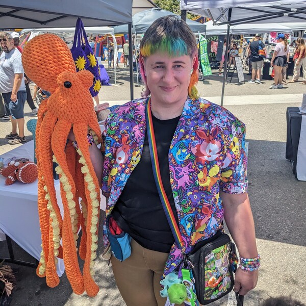 Bug Catcher 4" Shaker Charm - Etsy