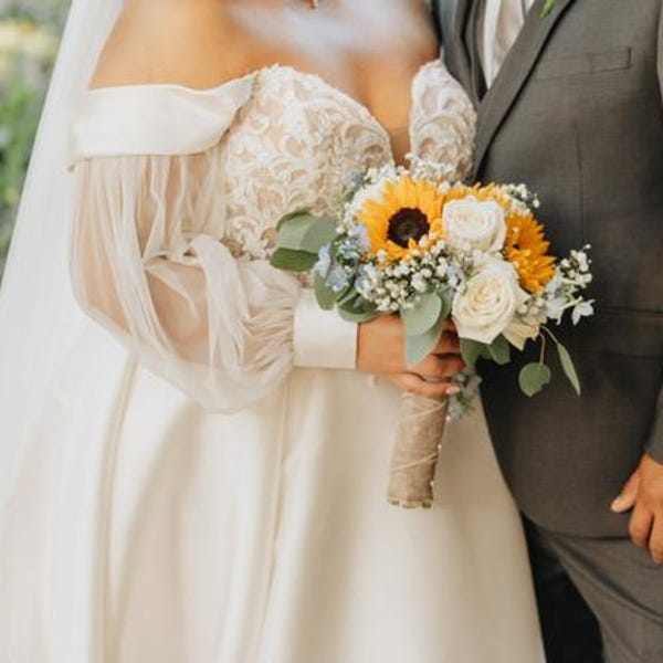 DETACHABLE Bridal Sleeves, Removable Sleeves,ivory Wedding Dress ...