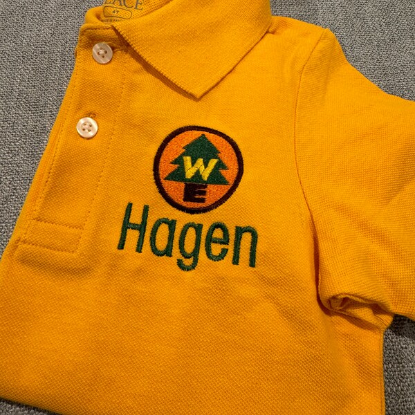 Little Wilderness Explorers up Badges Digital Embroidery Machine ...