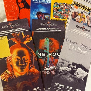 Digital Concert Poster With Setlist - Etsy