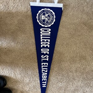 Custom Pennant. Made to Order. High School College Team Pennant ...