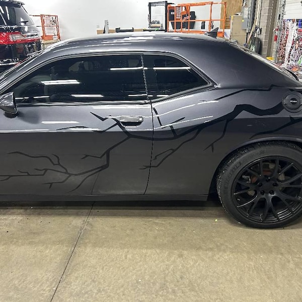 Dragon Character Livery, Large Vehicle Graphics, Side Car Decal ...