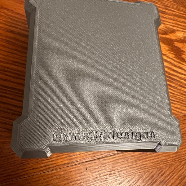 MTG EDH Commander Deck Box W/ Toploader Slot for Stanley Tool Box ...