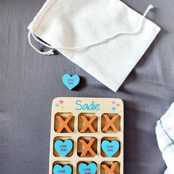 Tic Tac Toe Valentine, Valentines Day Gift for Kids, Valentines for ...